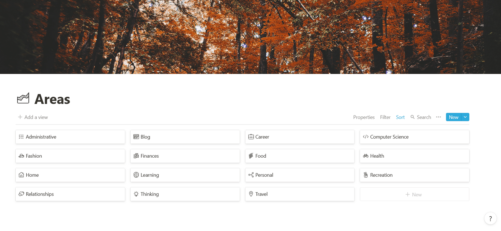 How I organize my Notion system · julia rodenburg